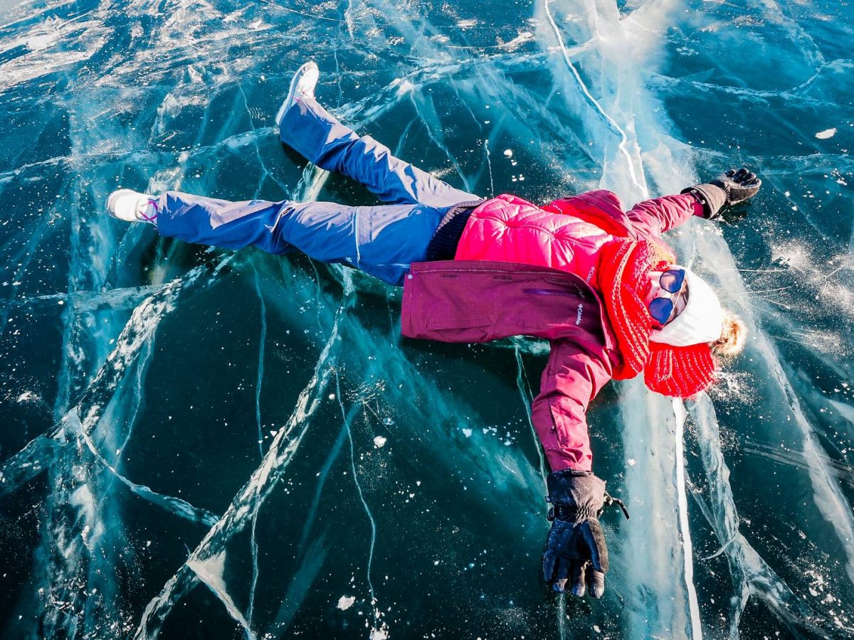 "All in on the ice" ไบคาลทะเลสาบน้ำแข็งแห่งไซบีเรีย - รวมบทความสถานที่ ...