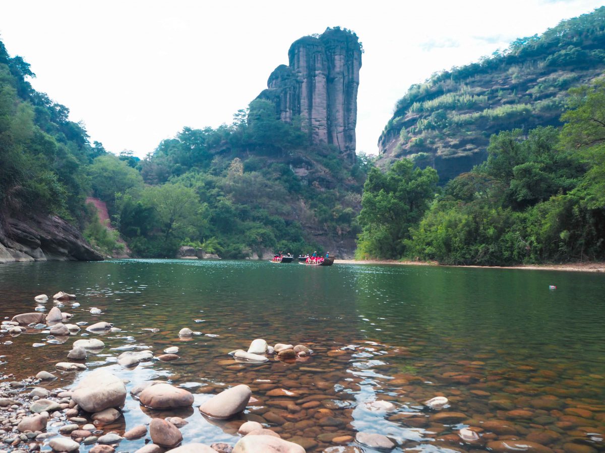 Wuyishan | อู่อี๋ซาน (ล่องแพท่องยุทธภพ)