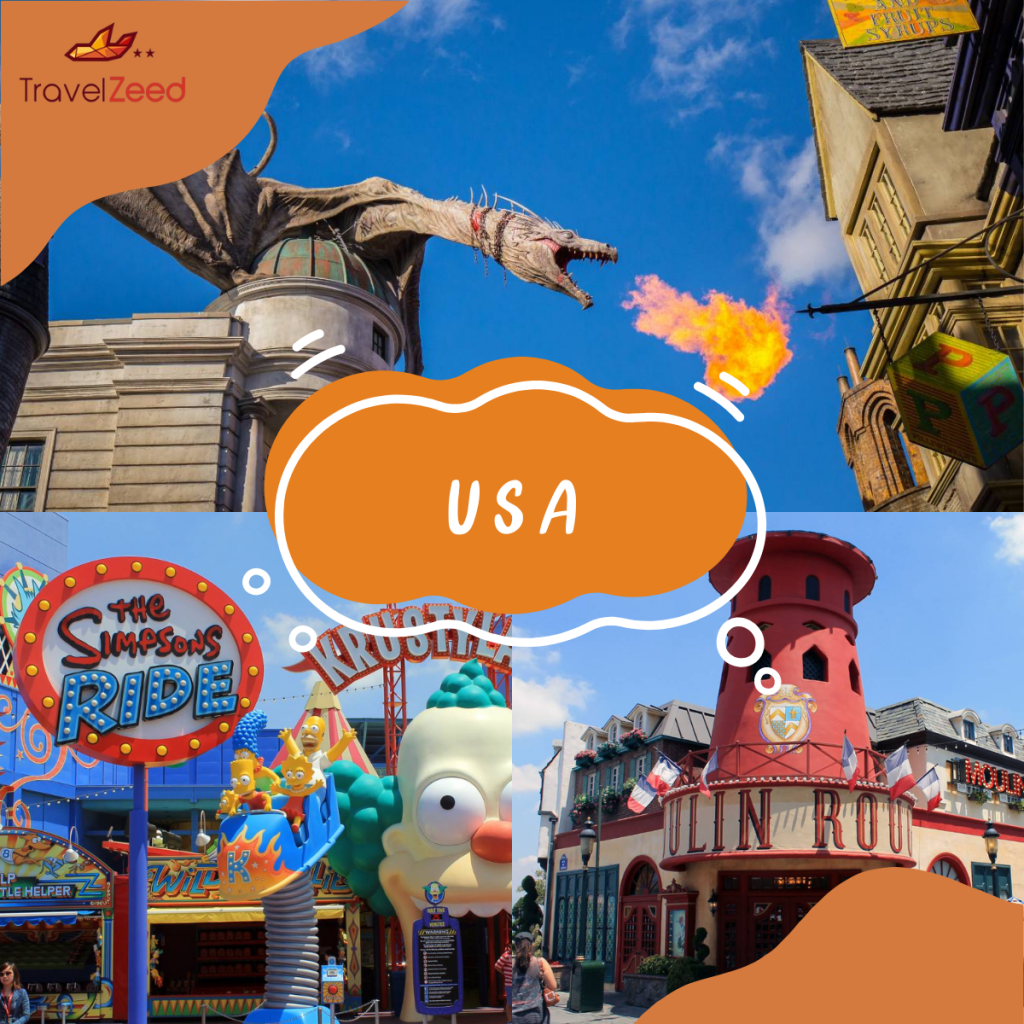 Universal Studios มีที่ประเทศไหนบ้าง? แต่ละที่แตกต่างกันยังไง?