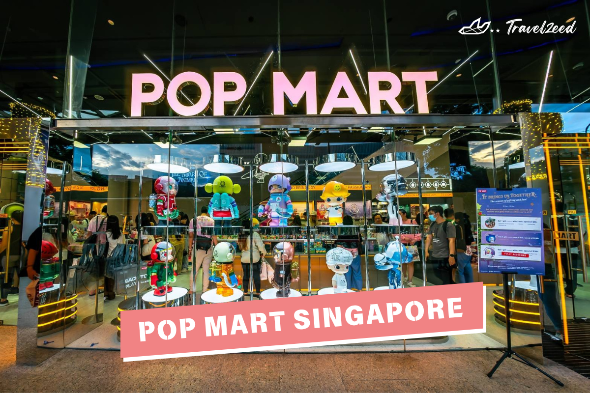 แจกพิกัดแหล่งจุ่ม POP MART ใน 10 ประเทศ! มาดูกันว่ามีสาขาไหนบ้าง~